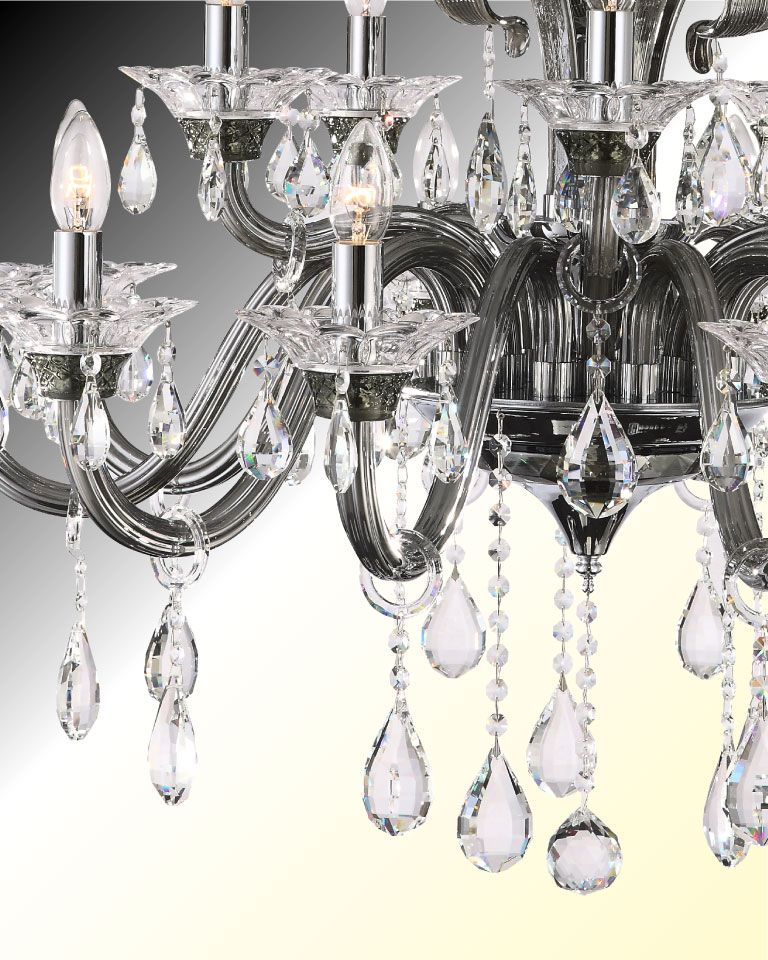 K5 and K9 crystals: fast luxury yet brilliance for your home