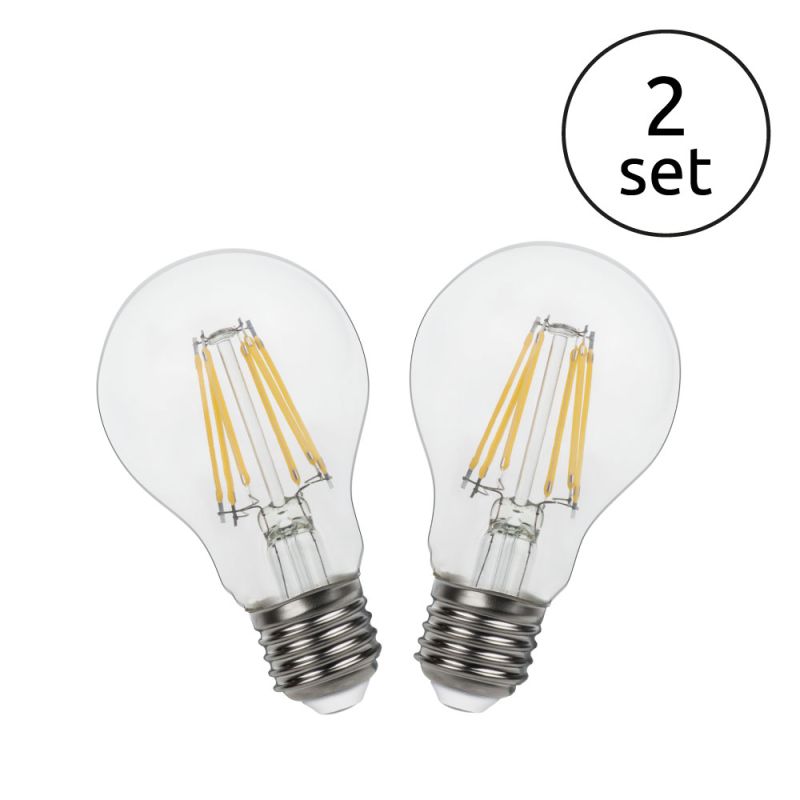 LED - LEUCHTMITTEL LED bulb - glass clear - 10582-2K